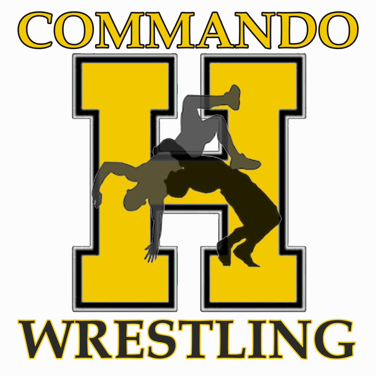 HHS Wrestling Team, Hendersonville, TN